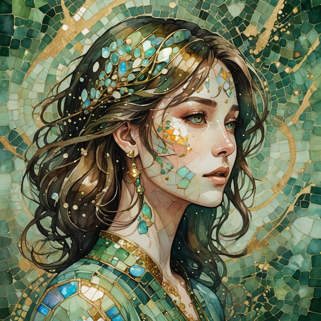 Mosaic - AI Generated Artwork - NightCafe Creator