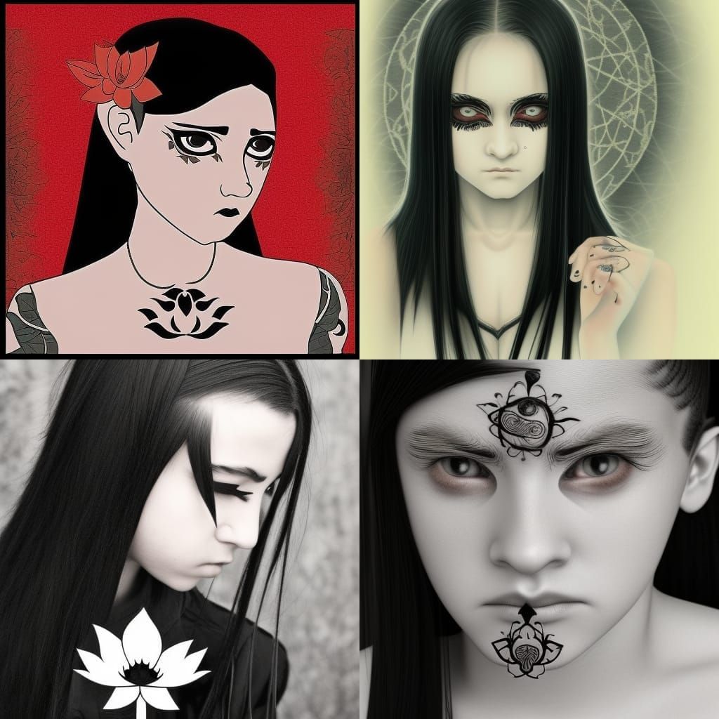 emo - AI Generated Artwork - NightCafe Creator