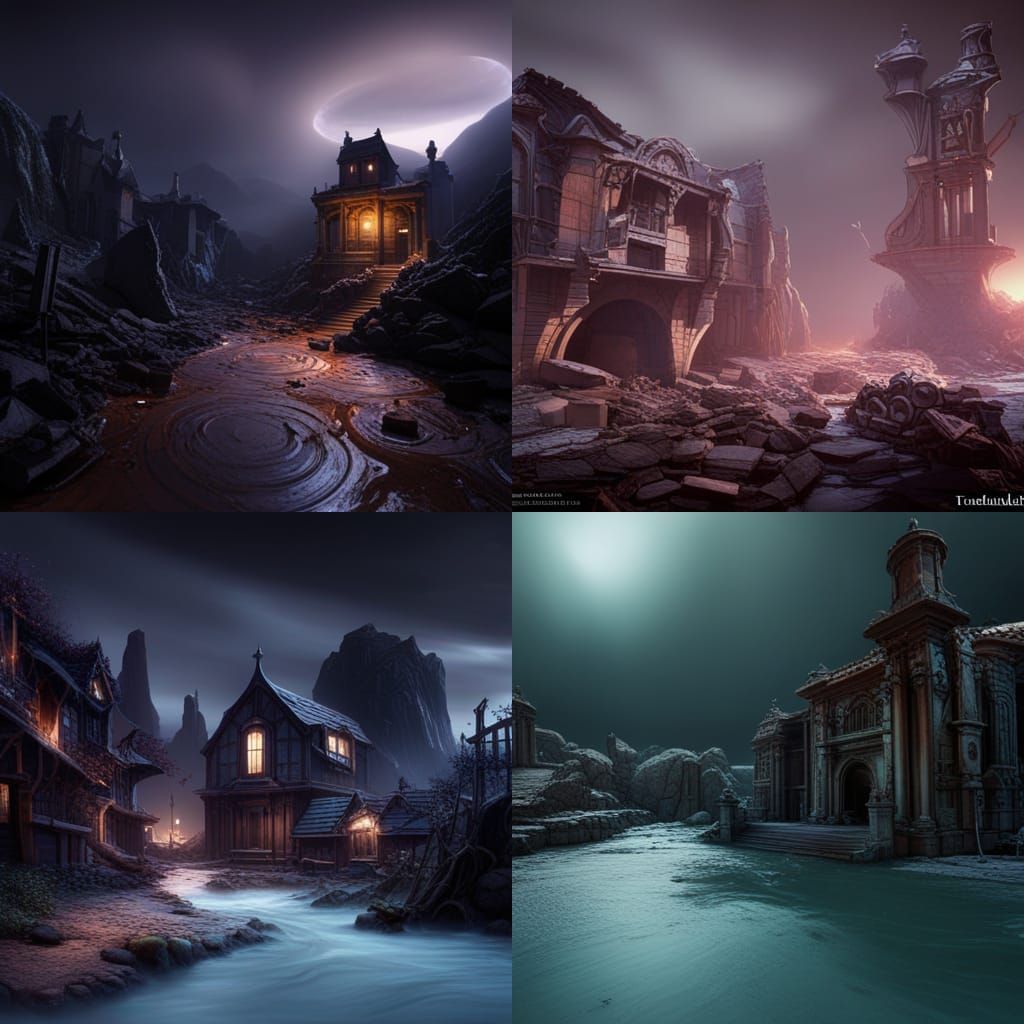 Depression - AI Generated Artwork - NightCafe Creator