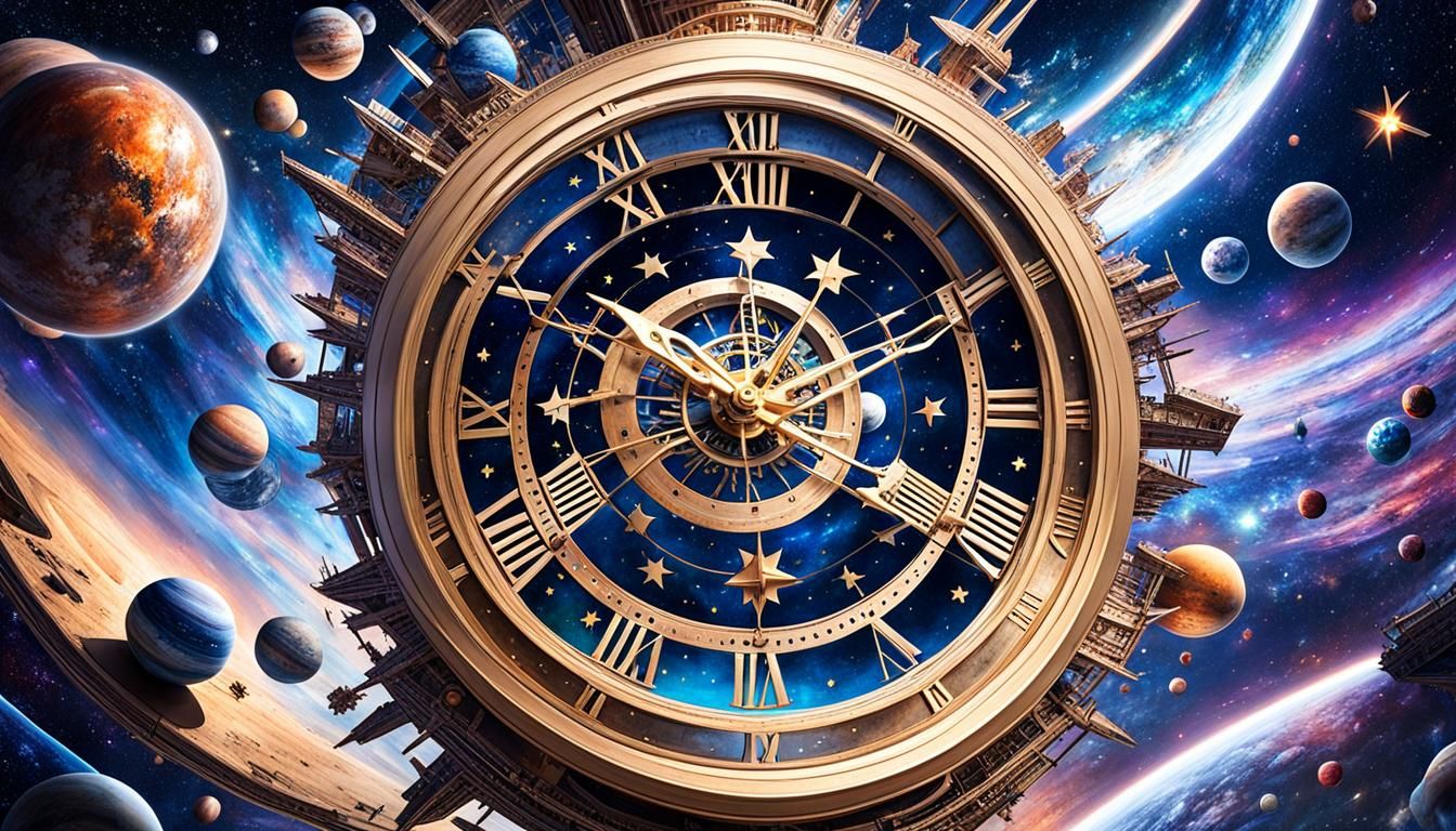 beauty of time - AI Generated Artwork - NightCafe Creator