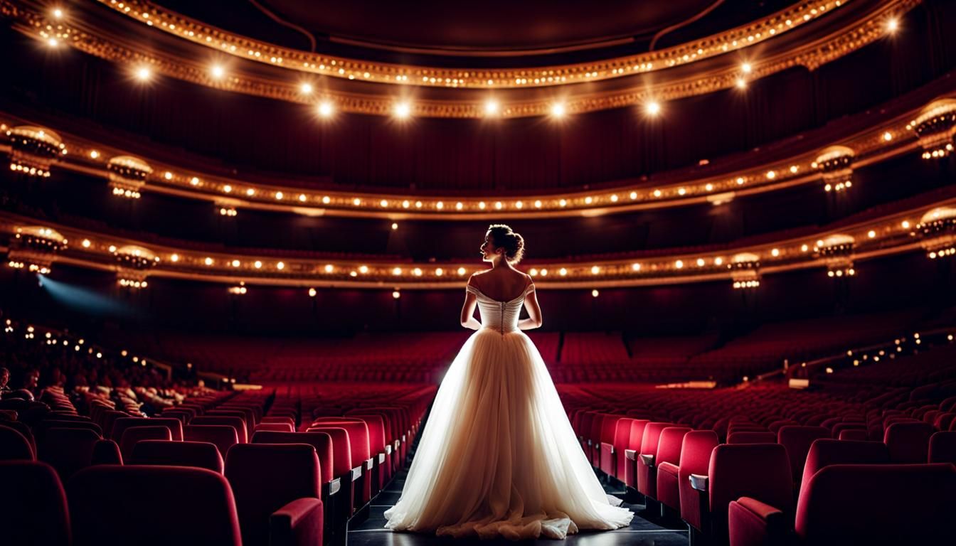 Opera Diva - AI Generated Artwork - NightCafe Creator