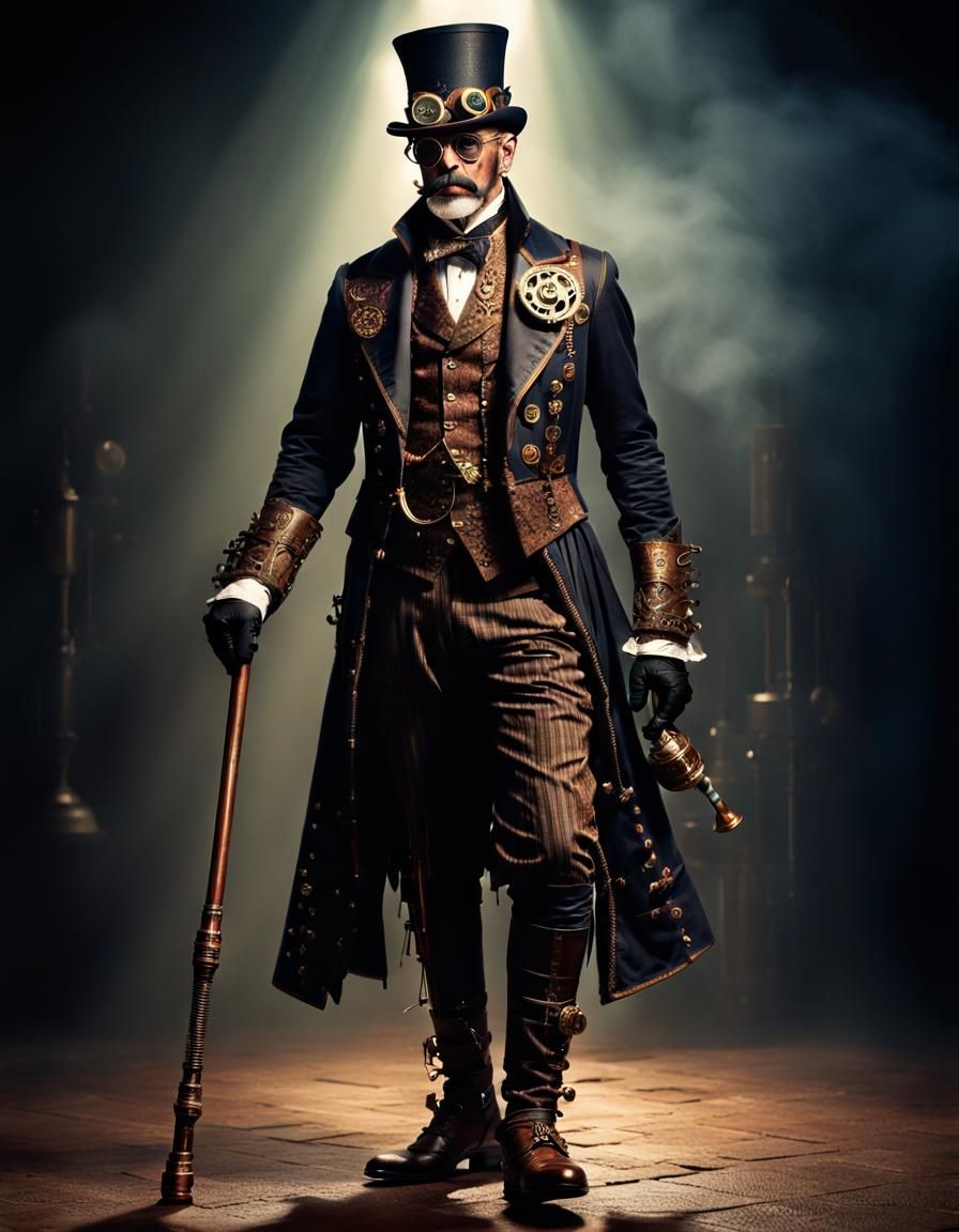 Stanley Cartwright Vampire Slayer - AI Generated Artwork - NightCafe ...