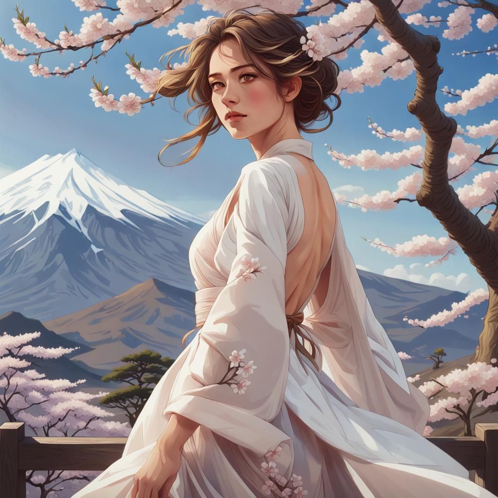 Mei - AI Generated Artwork - NightCafe Creator