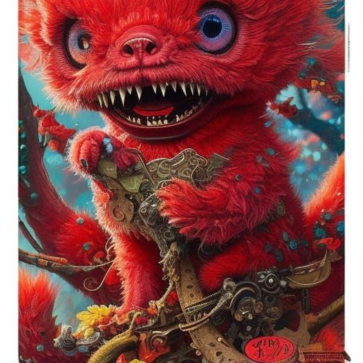 Red spells DANGER - AI Generated Artwork - NightCafe Creator