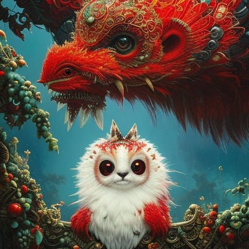 Red spells DANGER - AI Generated Artwork - NightCafe Creator