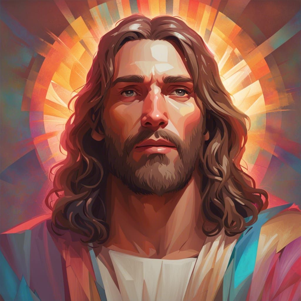 Jesus - AI Generated Artwork - NightCafe Creator