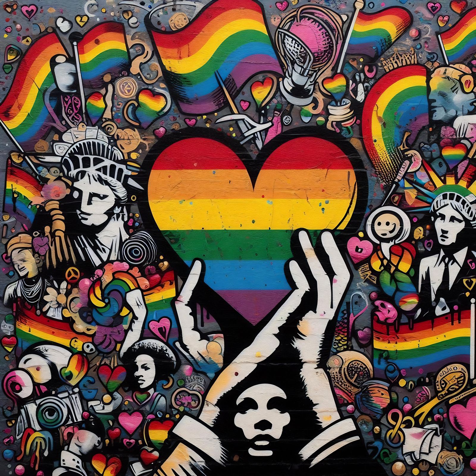 LGBTQ+ Pride (3) - AI Generated Artwork - NightCafe Creator