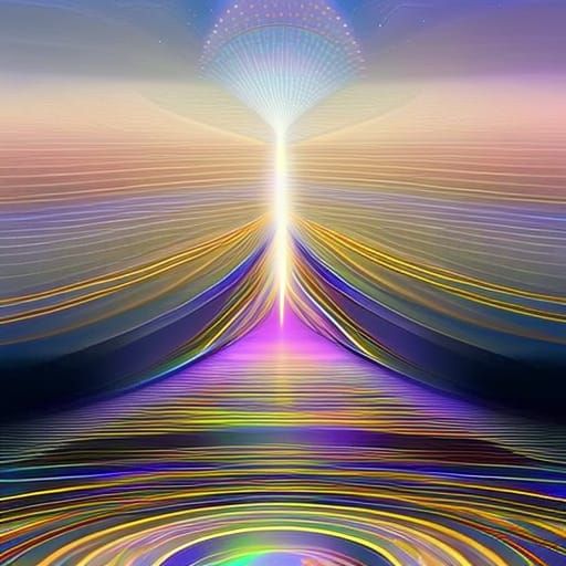 positive vibes - ethereal feeling - AI Generated Artwork - NightCafe ...
