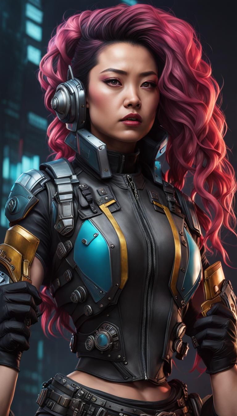 Erin - AI Generated Artwork - NightCafe Creator