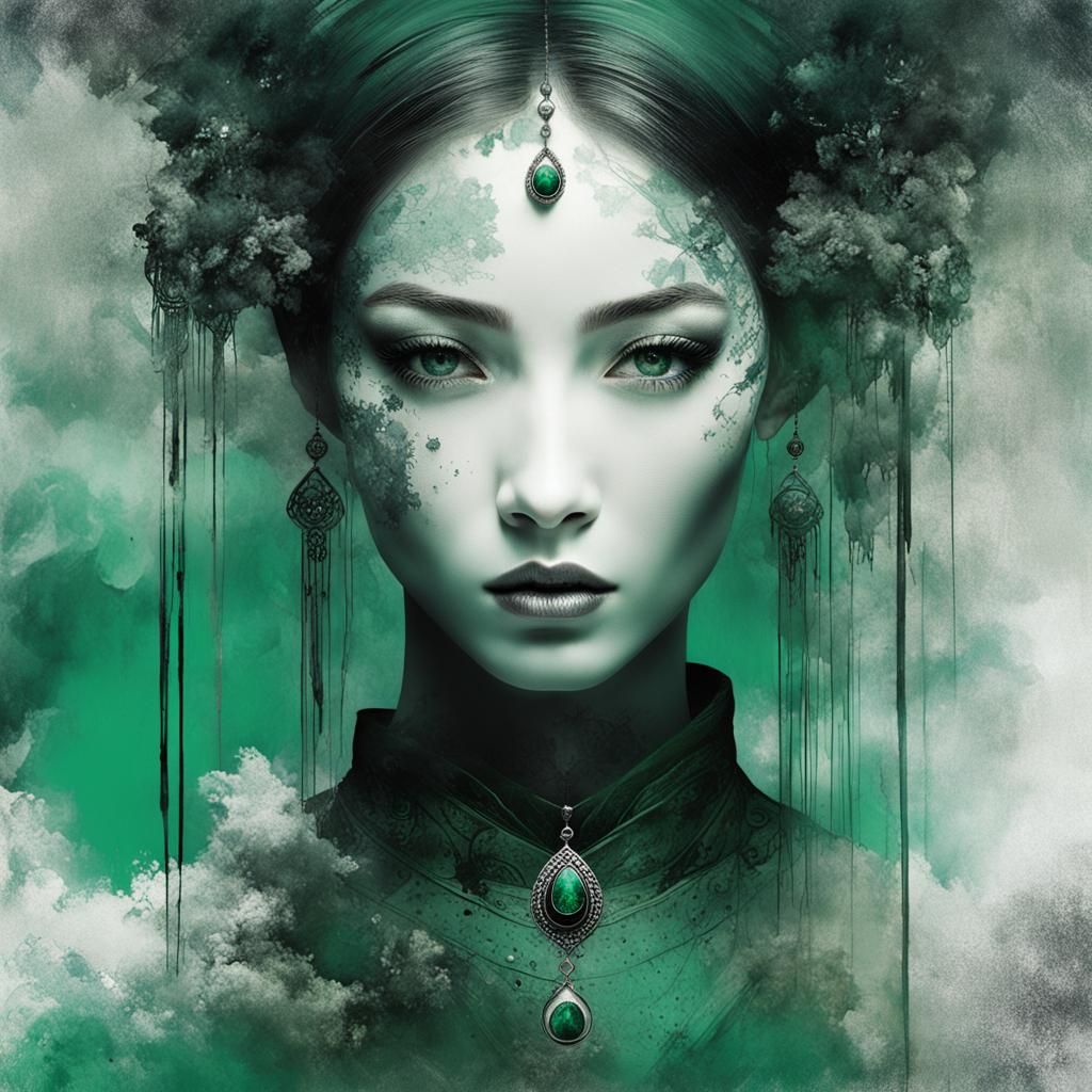 Emerald - AI Generated Artwork - NightCafe Creator