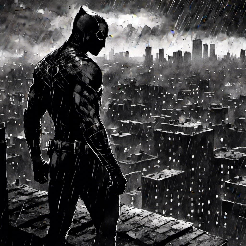 Daredevil - AI Generated Artwork - NightCafe Creator