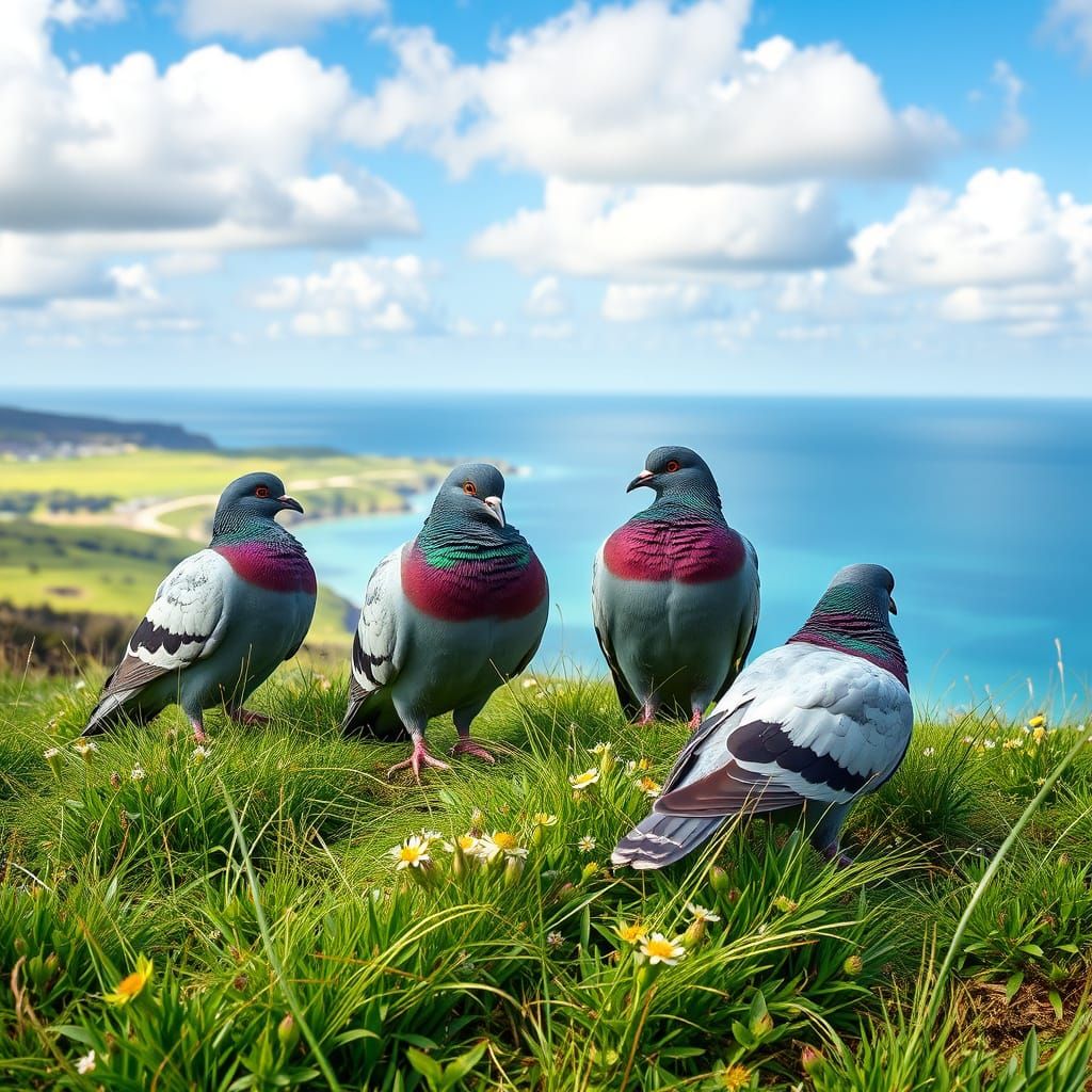 Wood pigeon party UK - Wood pigeon party UK