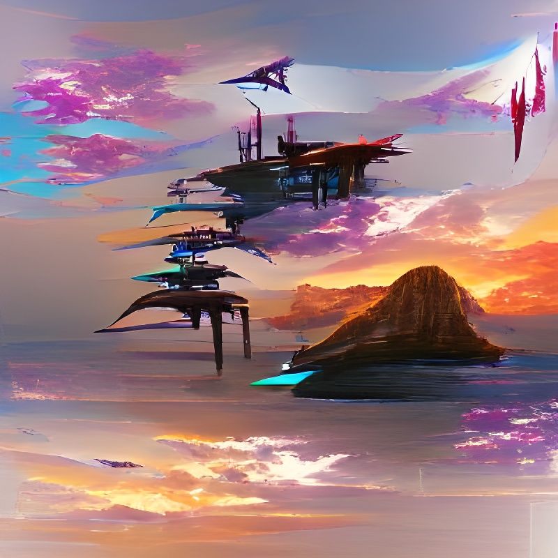 Horizon Council - AI Generated Artwork - NightCafe Creator