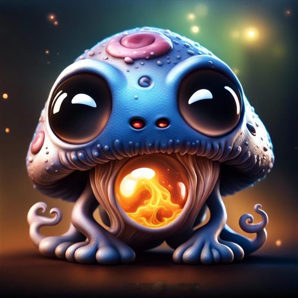 Bloop - AI Generated Artwork - NightCafe Creator