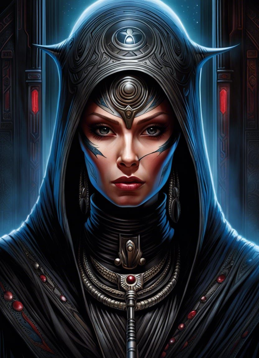 Lady Lumiya - AI Generated Artwork - NightCafe Creator