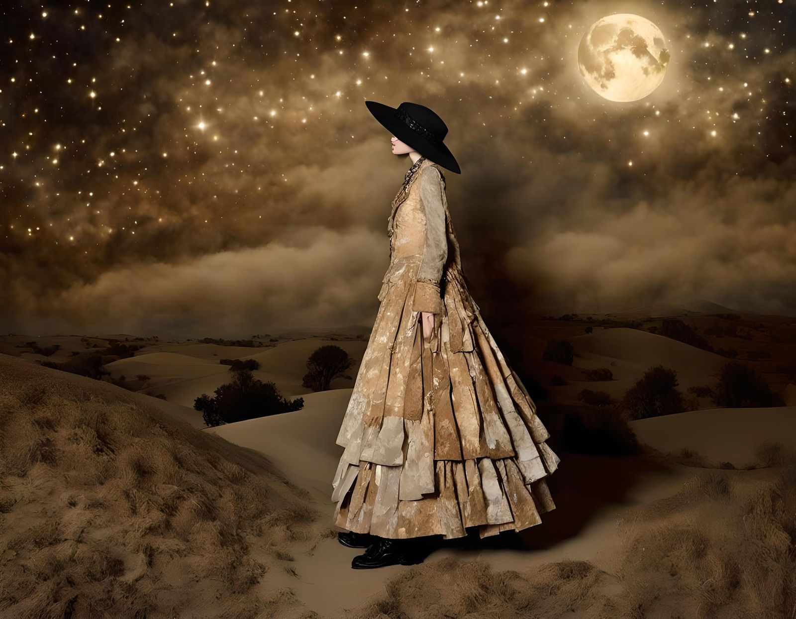 Starting Post #048 - AI Generated Artwork - NightCafe Creator