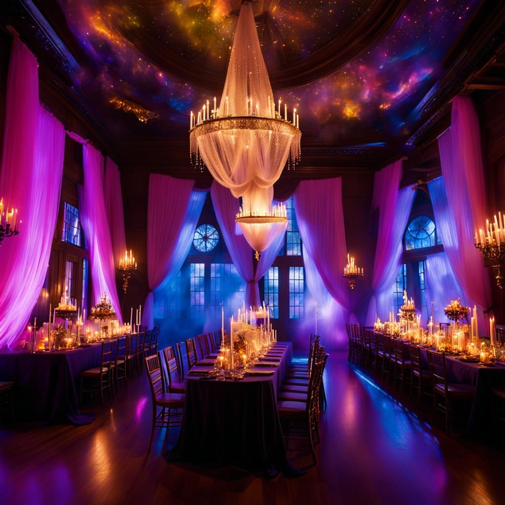 Magic Hall - AI Generated Artwork - NightCafe Creator