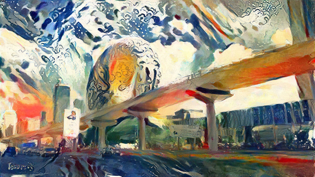 Dubai - AI Generated Artwork - NightCafe Creator