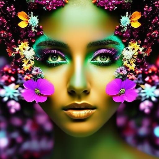 magical+beautiful_woman - AI Generated Artwork - NightCafe Creator