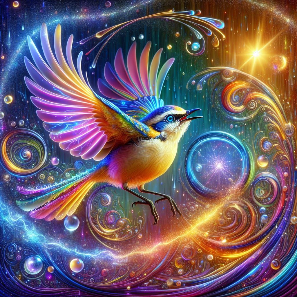 Mockingbird - AI Generated Artwork - NightCafe Creator