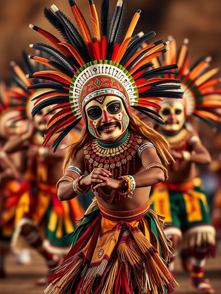 Kachina Dancers - Kachina Dancers