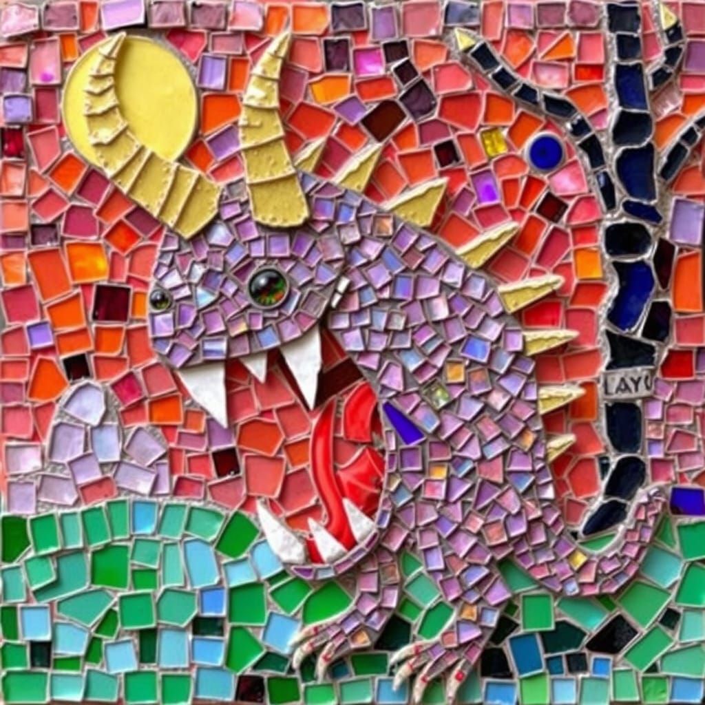 Monster Mosaics. Bring creatures to life.