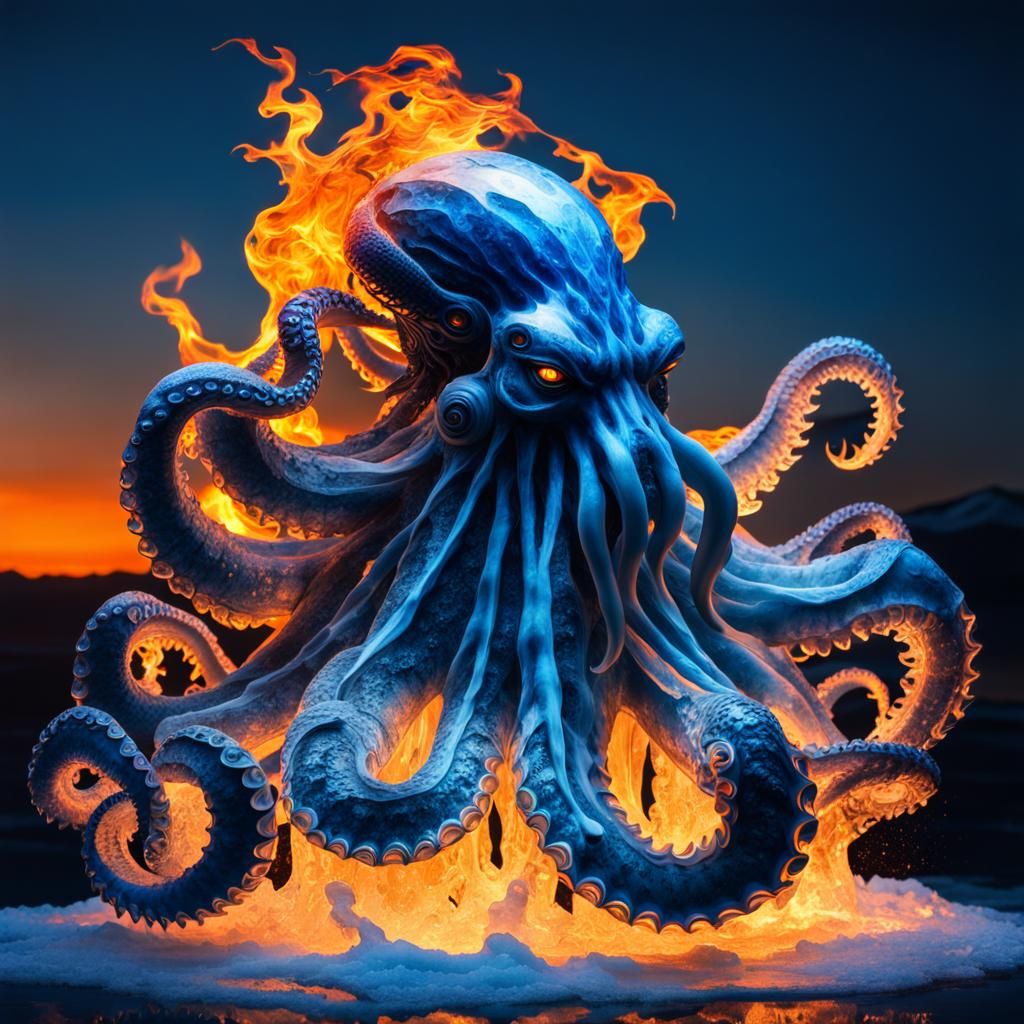 Octopus - AI Generated Artwork - NightCafe Creator