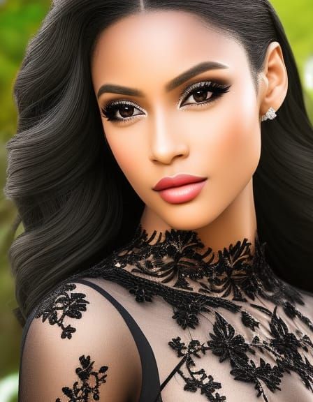 Beautiful woman - AI Generated Artwork - NightCafe Creator