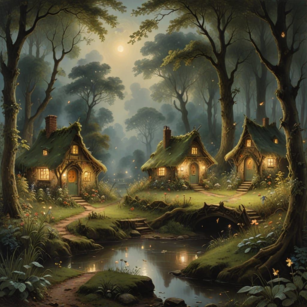 Fey Homeland - Whimsical Woodland Realm