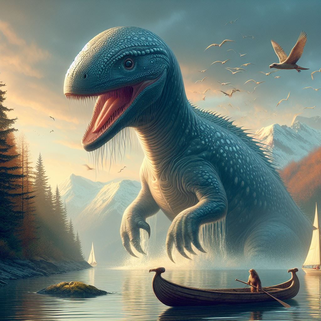 Cryptids large and small - AI Generated Artwork - NightCafe Creator