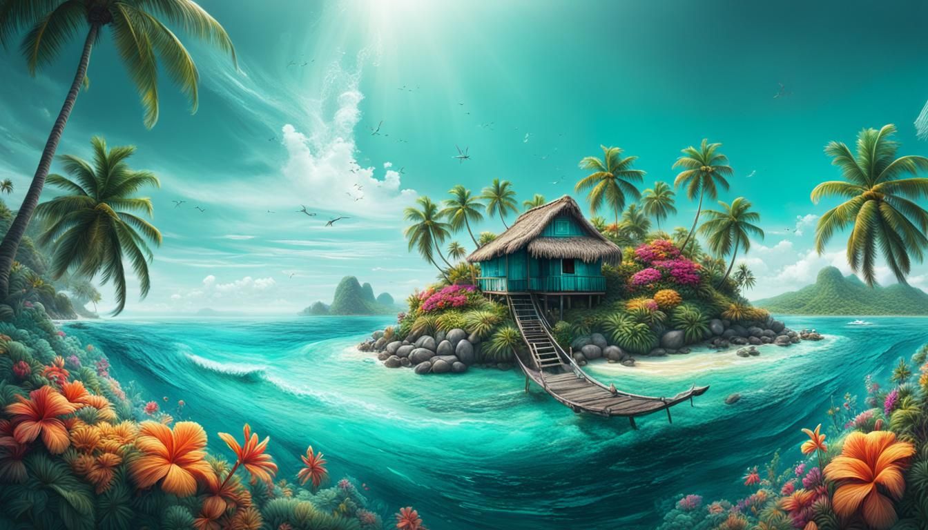 Perfect Vacation - AI Generated Artwork - NightCafe Creator