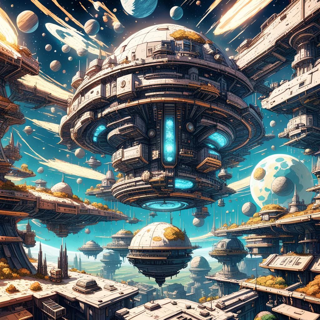 Endless possibilities when you command the cosmos - AI Generated ...