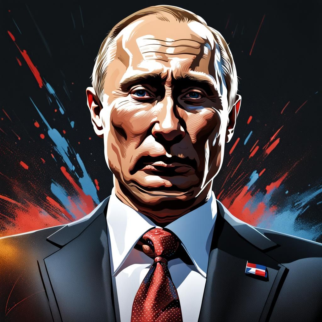 Vladimir putin - AI Generated Artwork - NightCafe Creator