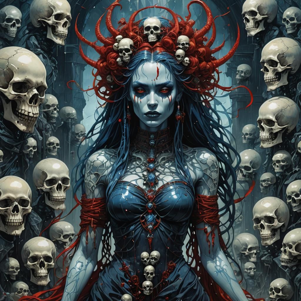 Hellion (v) - AI Generated Artwork - NightCafe Creator