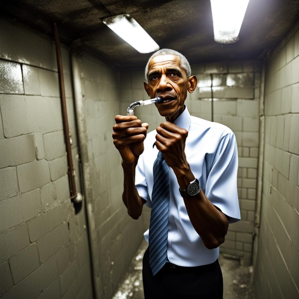 Obama has been using - AI Generated Artwork - NightCafe Creator