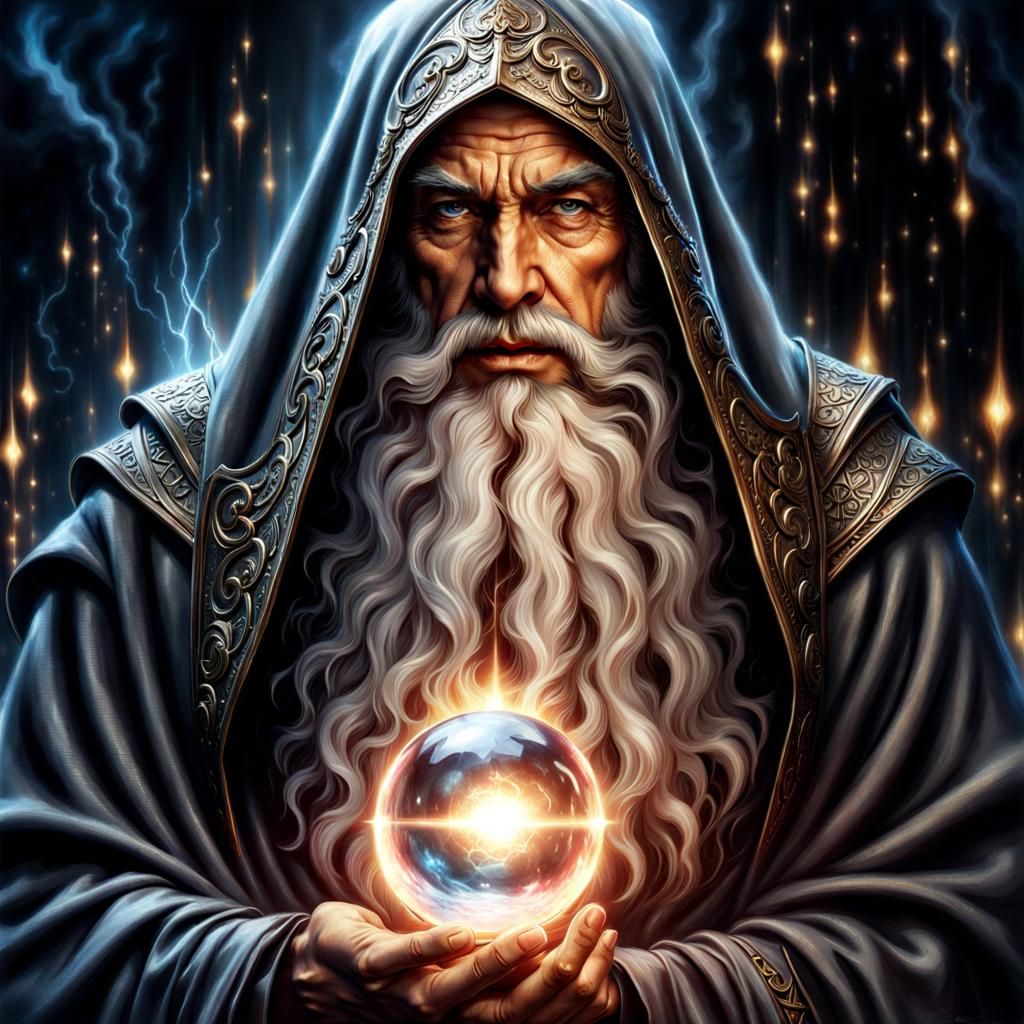 Wizard - AI Generated Artwork - NightCafe Creator
