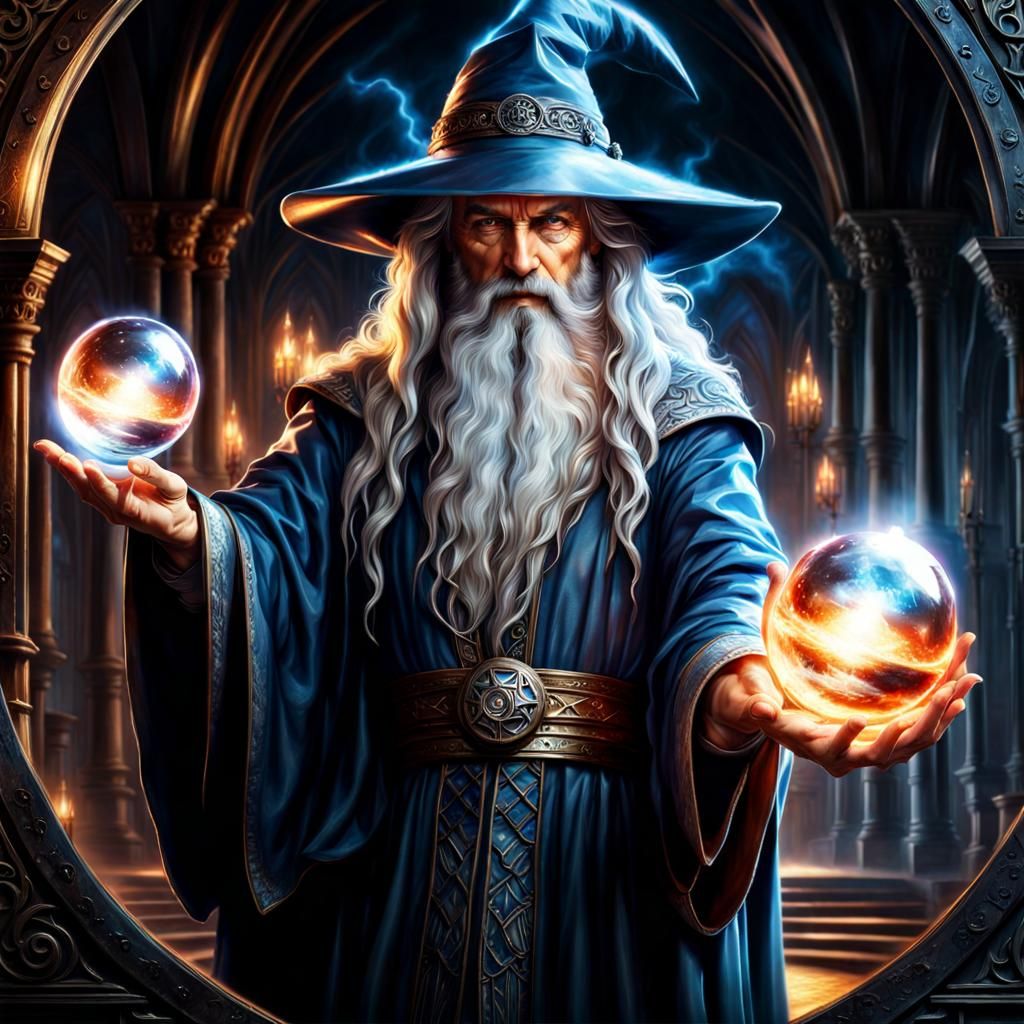Wizard - AI Generated Artwork - NightCafe Creator