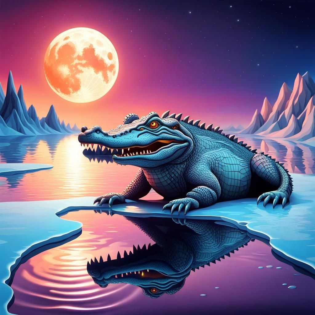 Croc - AI Generated Artwork - NightCafe Creator