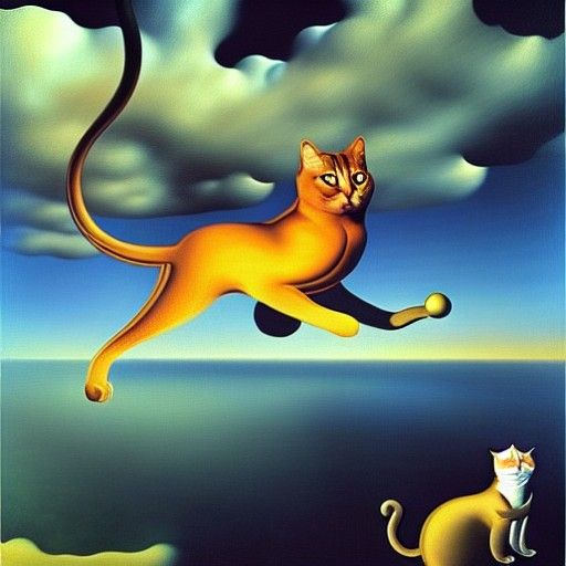 Cats - AI Generated Artwork - NightCafe Creator