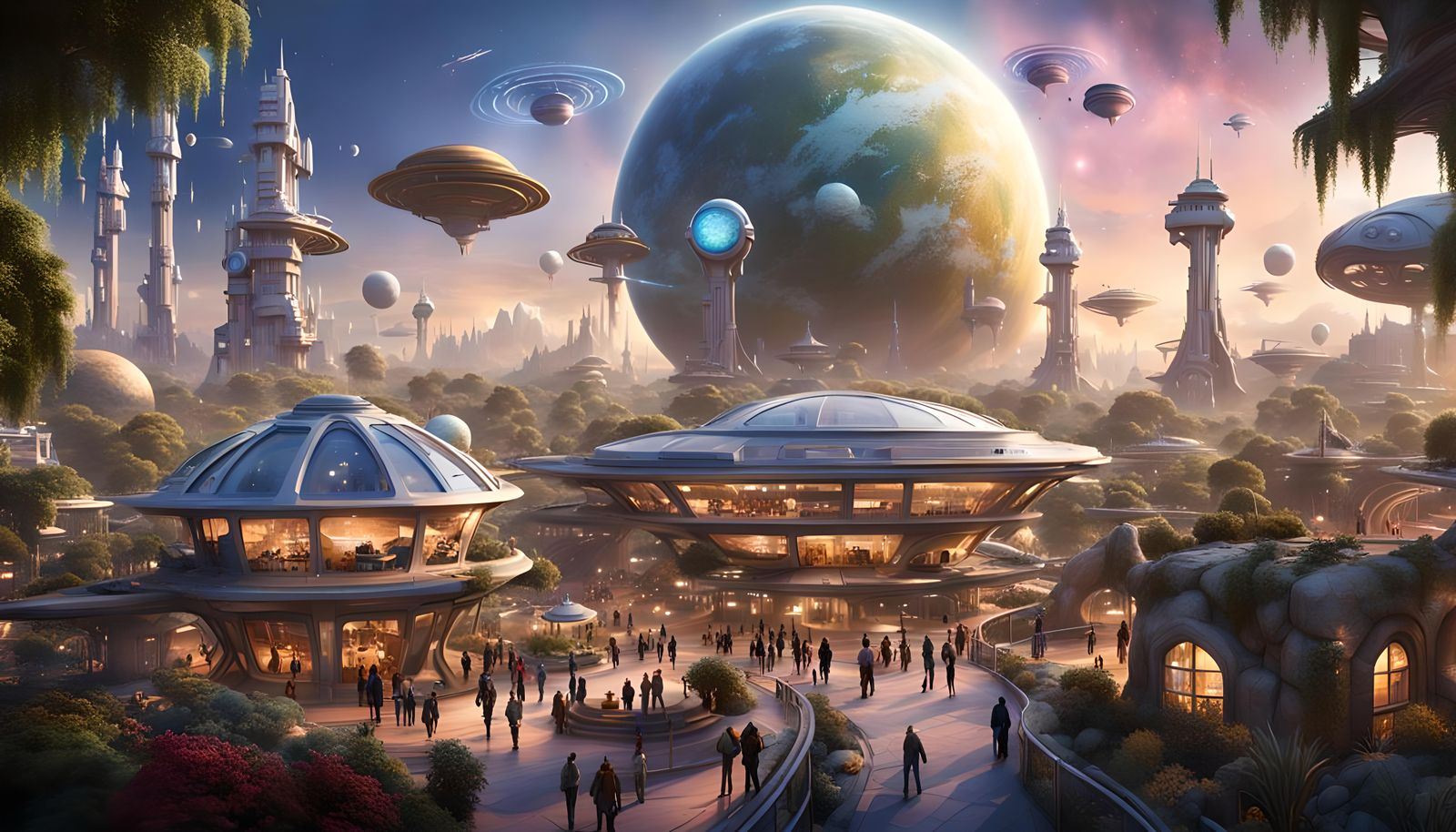 The Galaxy of Elboron One in All its Glory (V5), by Lord Eboron - AI ...