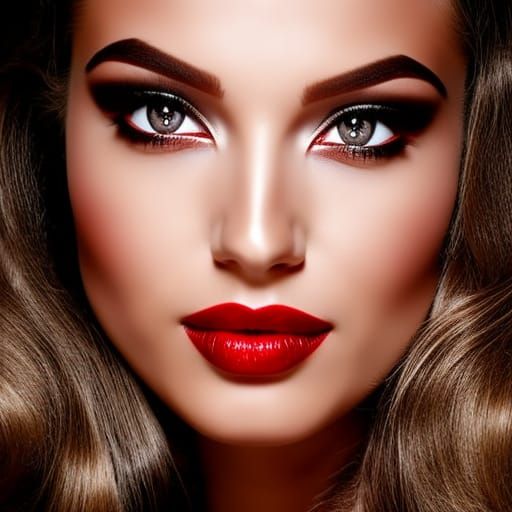 Beautiful young woman V2.0 - AI Generated Artwork - NightCafe Creator