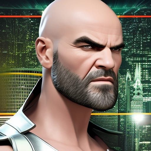 Supervillain Mastermind - AI Generated Artwork - NightCafe Creator