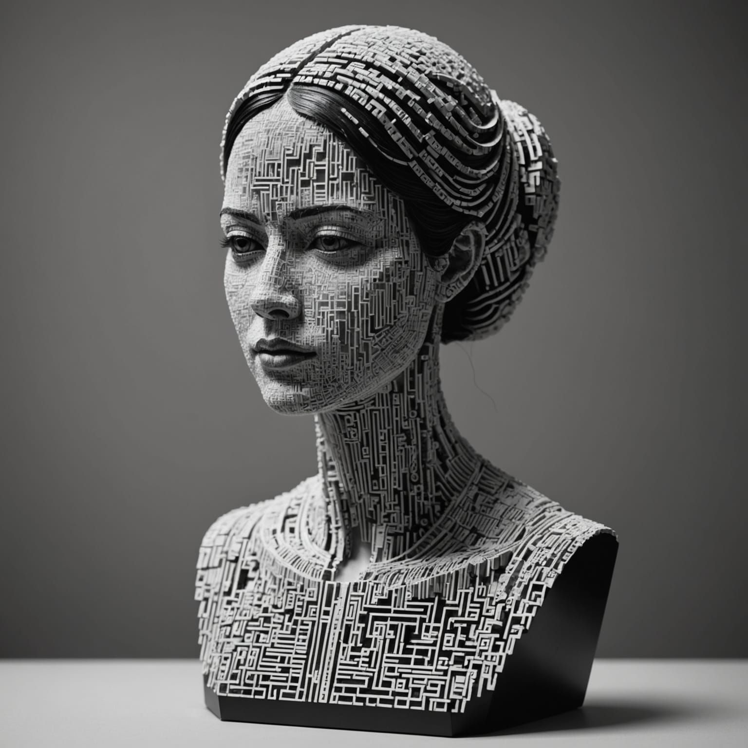 computer circuits sculpture - computer circuits sculpture