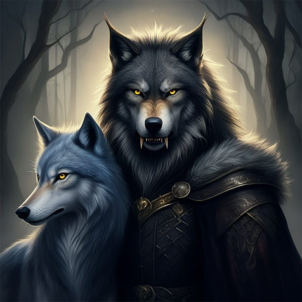 Lycan King and his Luna - Lycan King and his Luna