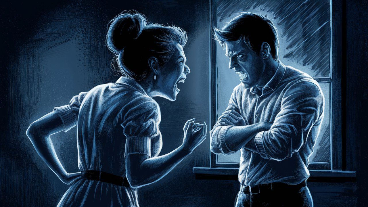 arguing - AI Generated Artwork - NightCafe Creator