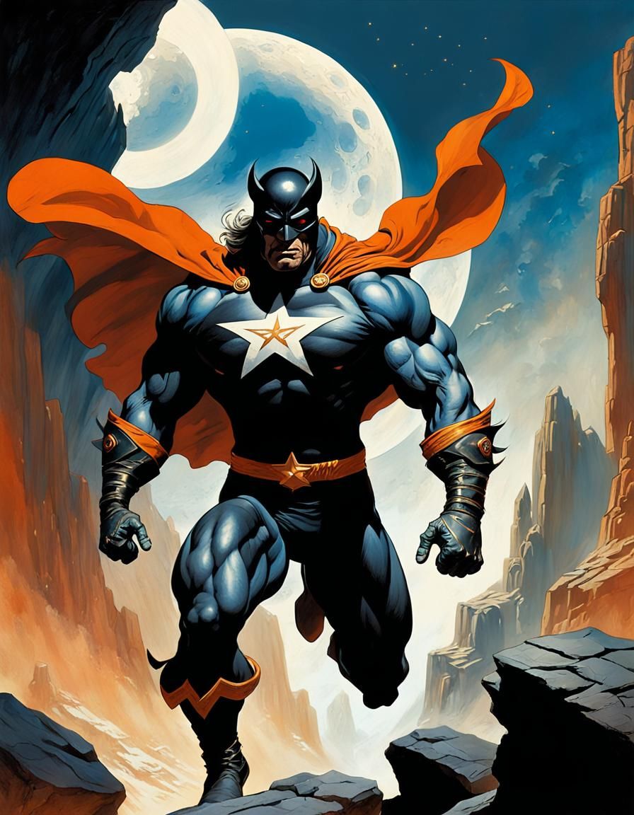 Vance AstroviK Soars in Heroic Fantasy Art - AI Art