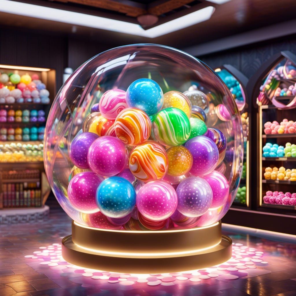 The Candy Man Can - AI Generated Artwork - NightCafe Creator