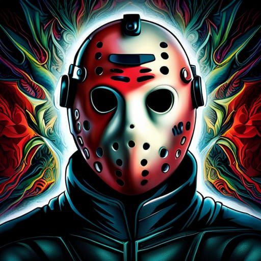 Stylish Jason - AI Generated Artwork - NightCafe Creator