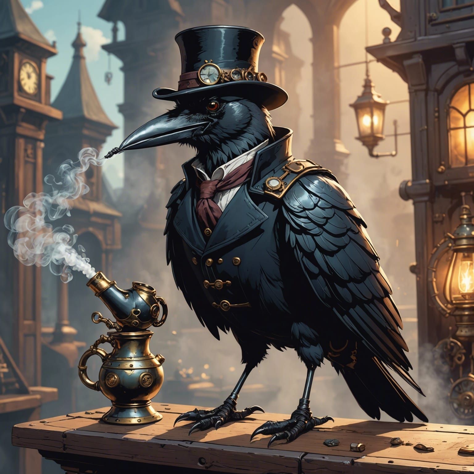 Dapper Fellow. - AI Generated Artwork - NightCafe Creator
