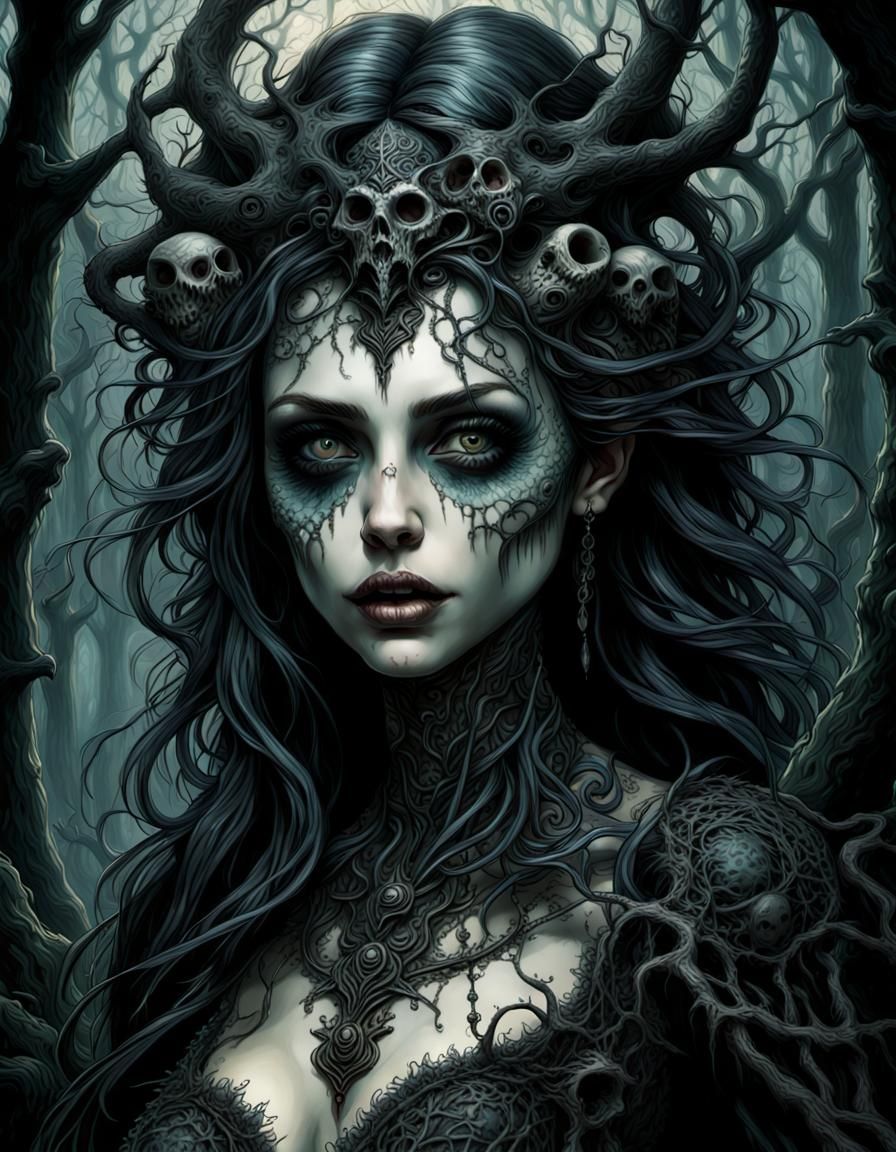 Spooky - AI Generated Artwork - NightCafe Creator